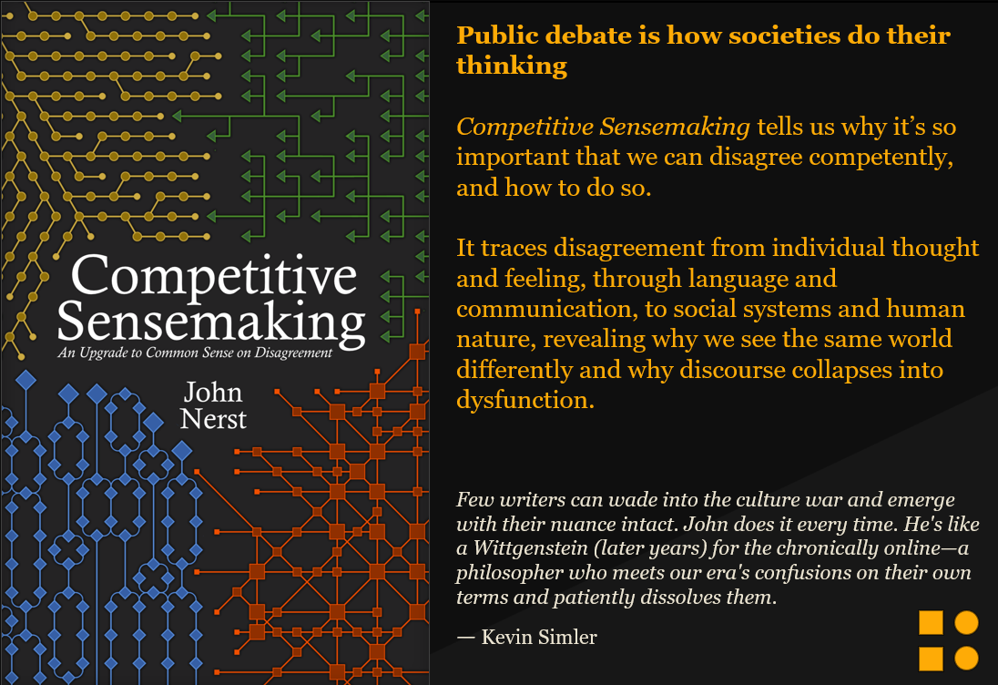 Competitive Sensemaking is Live – Everything Studies